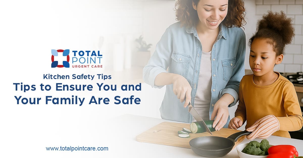 Kitchen Safety Tips: Tips to Ensure You and Your Family Are Safe ...