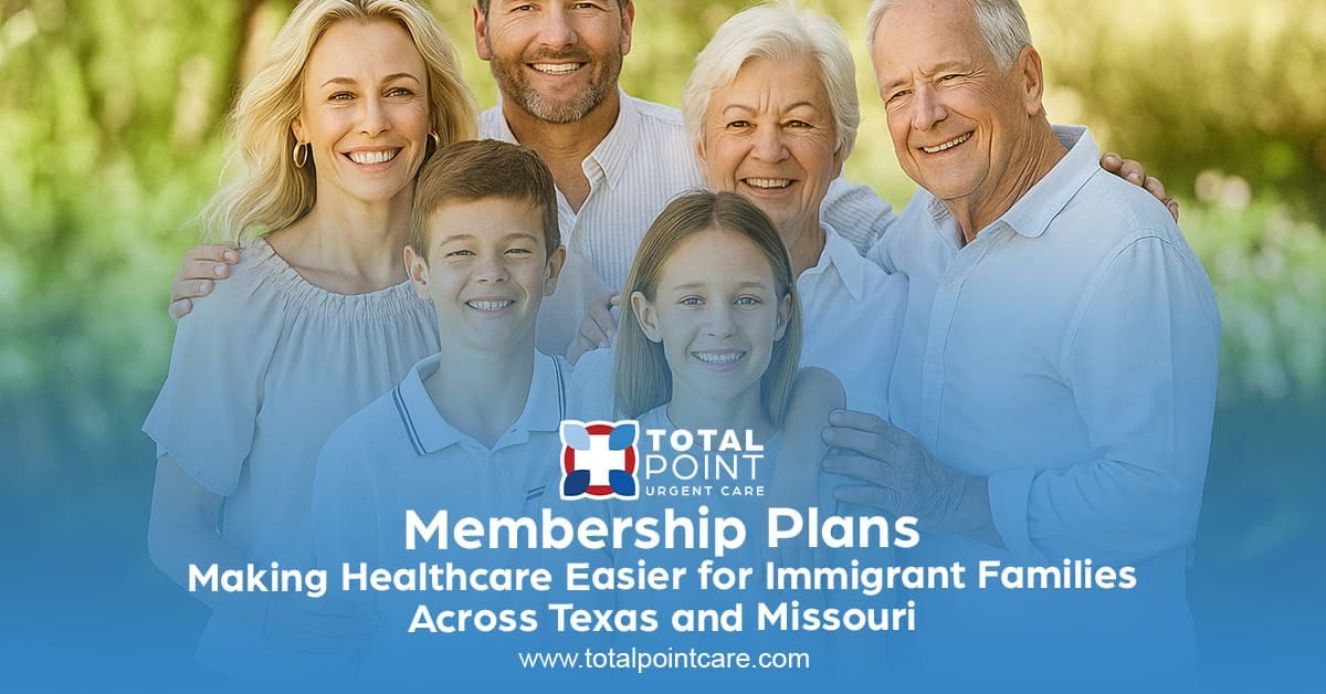 Total Point Urgent Care Membership Plans: Making Healthcare Easier for ...