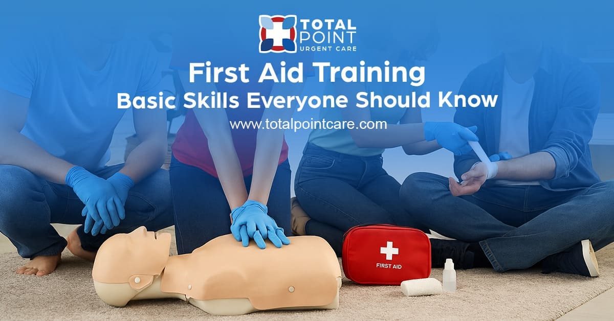 First Aid Training: Basic Skills Everyone Should Know | Total Point Care